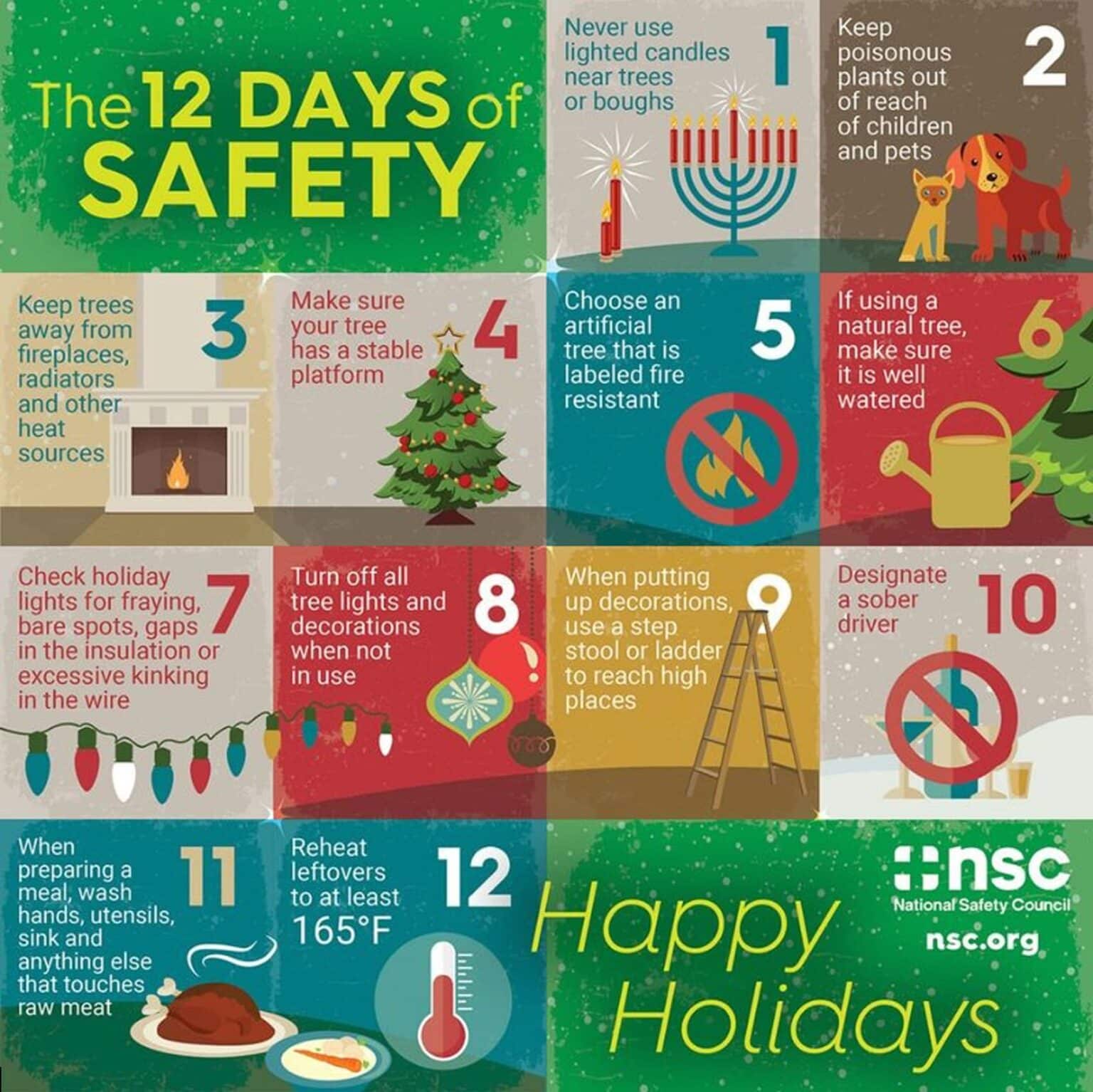Holiday Safety Tips - Bizhaven